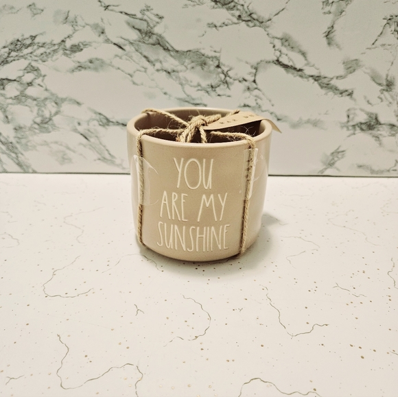 Rae Dunn | Accents | Nwt Rae Dunn You Are My Sunshine Mini Planter Pot ...